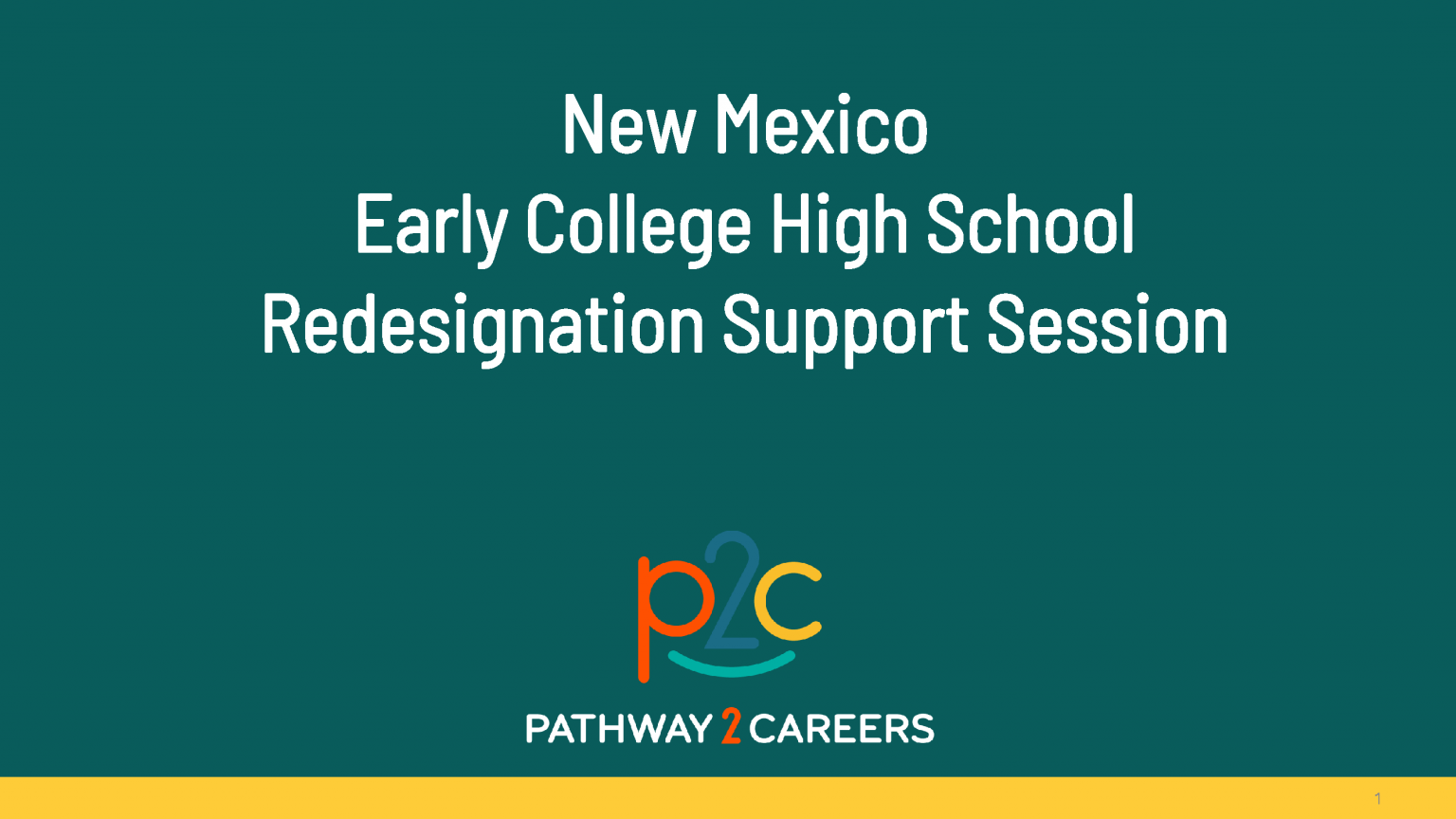 Redesignation Resources for Currently Designated Programs – New Mexico ...