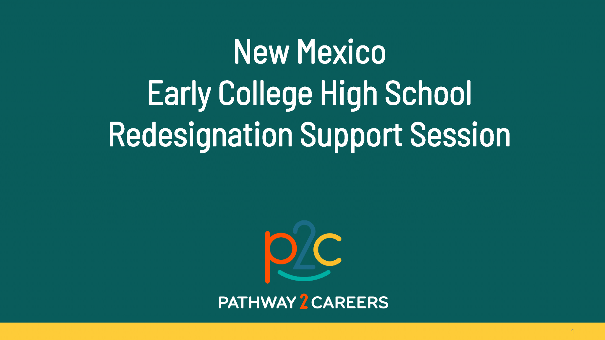 Redesignation Resources for Currently Designated Programs – New Mexico ...